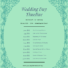 Your FREE Wedding Day Run sheet - Just As Planned Weddings