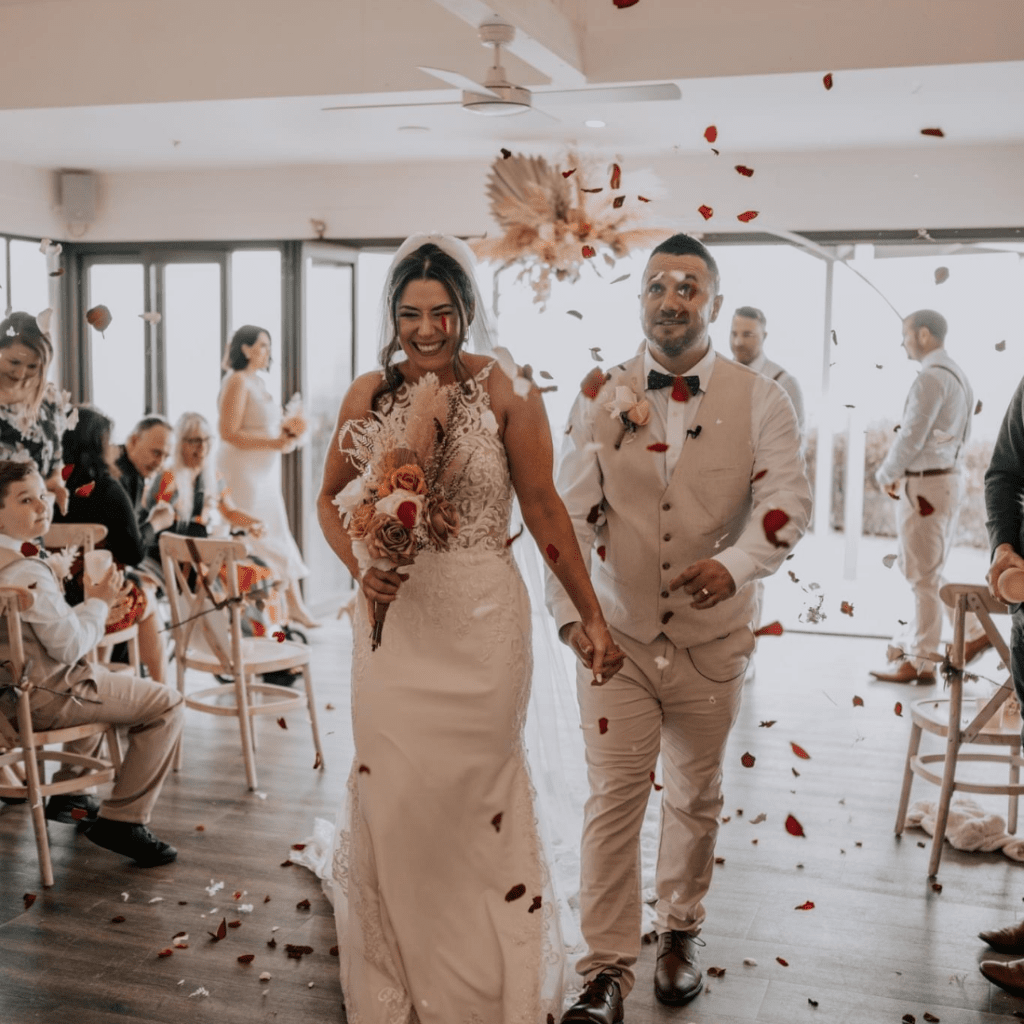 Real Wedding - Shari and Chris - Just As Planned Weddings