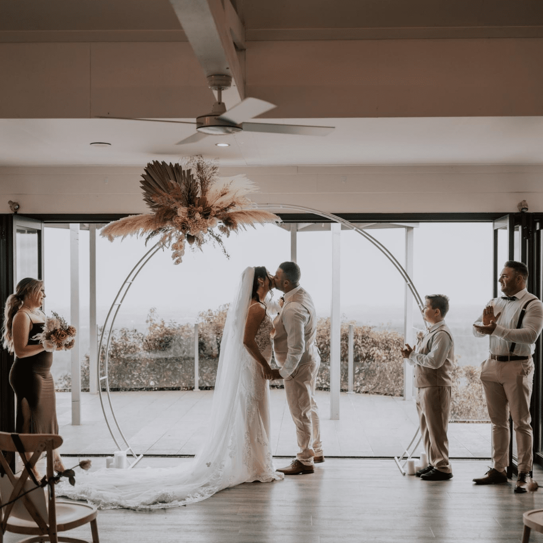 Real Wedding - Shari and Chris - Just As Planned Weddings