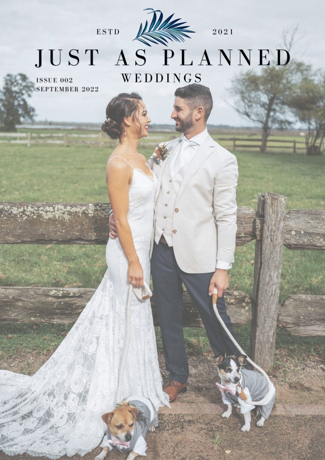 Just as Planned Magazine Issue 002 - Just As Planned Weddings