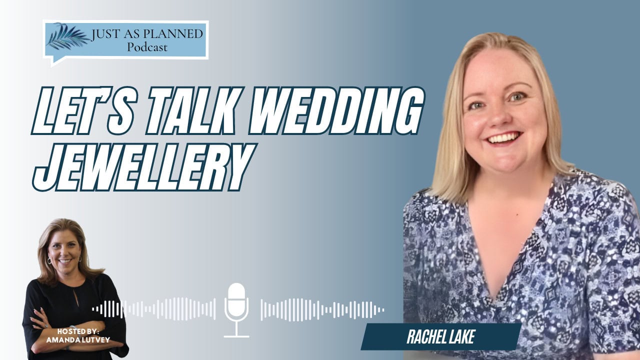 Let’s Talk Wedding Jewellery with Rachel Lake - Just As Planned Weddings